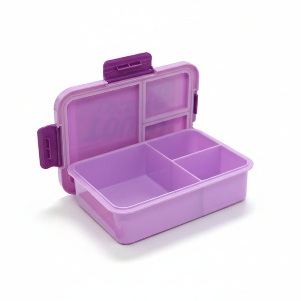 Toughees Bento-3-compartment Purple Lunchboxes – Toughees SA | Official ...