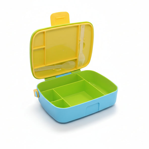 Toughees Bento-5-compartment Blue Lunchboxes – Toughees SA | Official Site
